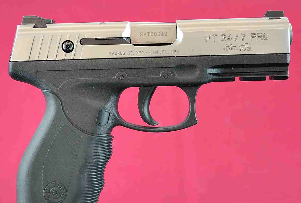 Taurus Model Pt24/7 Pro .40s&W Semi-Auto Pistol (Hc) For Sale at GunAuction.com - 12520229